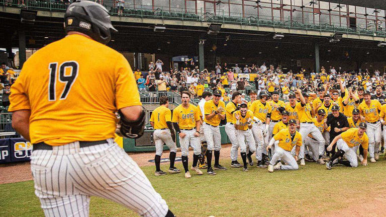 Get ready, Baseburg. Southern Miss will host regional with record seed