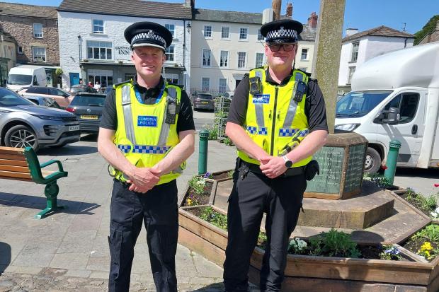 Police offer 'advice and reassurance' ahead of Appleby Horse Fair