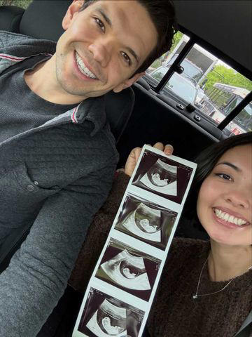 Love Is Blind alum Kyle Abrams is married, expecting first baby with ...