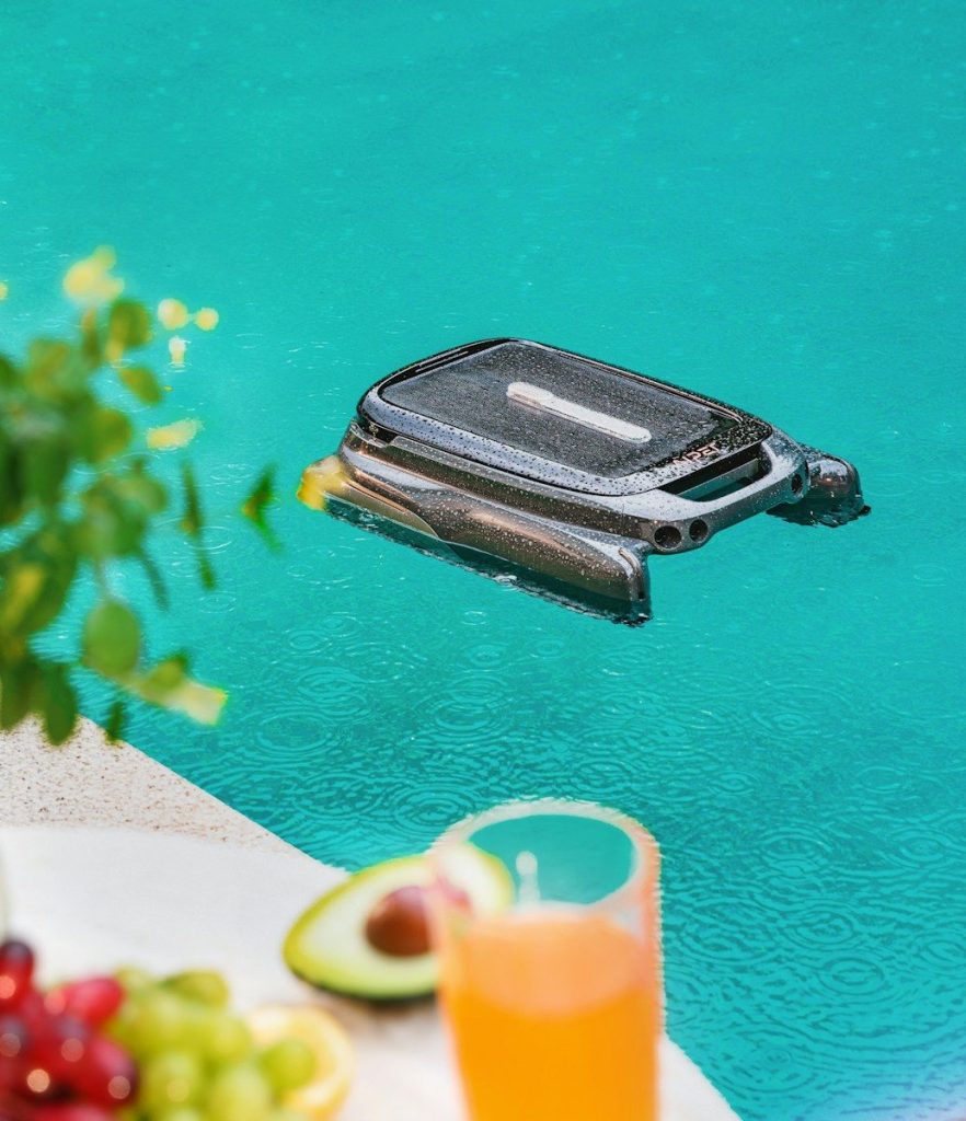 Why robotic pool cleaners are becoming backyard must-haves