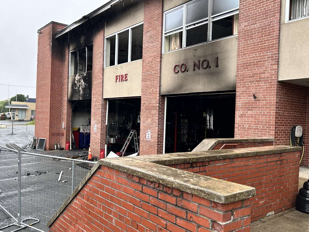 Investigators eye iPad in fire that gutted Menands firehouse