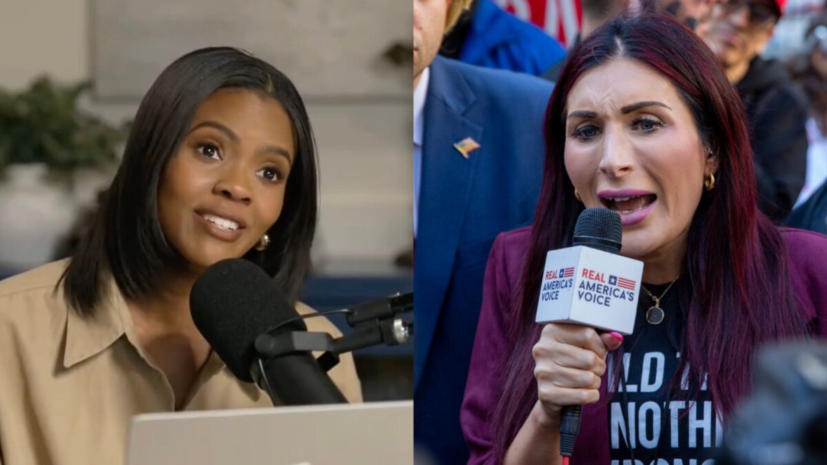 Candace Owens brawls with ‘rabid’ Laura Loomer over wild accusation ...