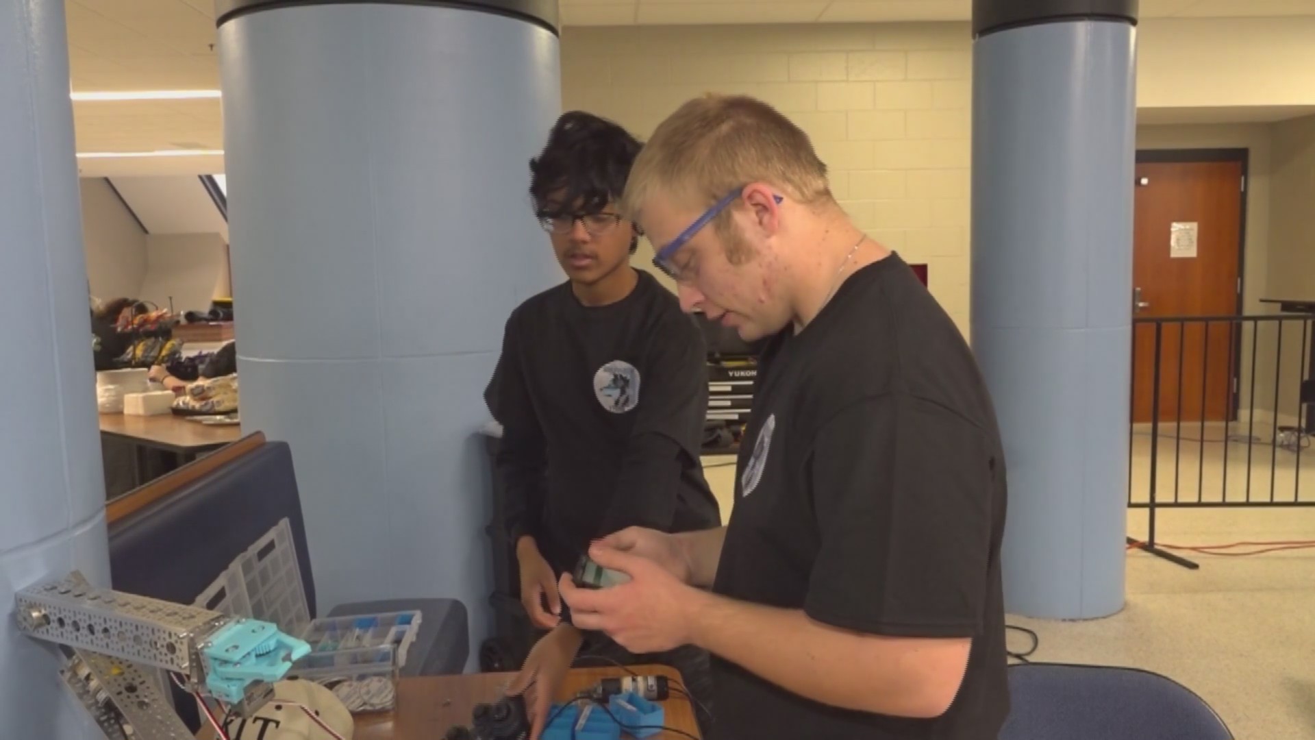 Student making an impact in the future of technology | 28/22 News