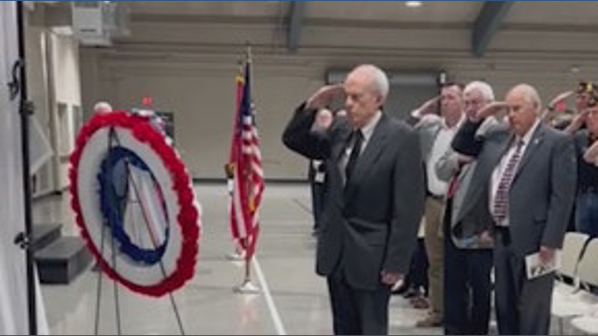 Memorial Day ceremony in Florence honors fallen heroes