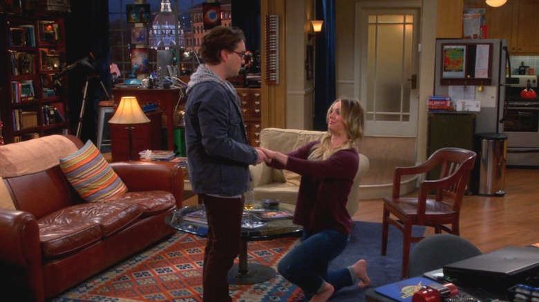 Strange things about Leonard and Penny's relationship in The Big Bang ...