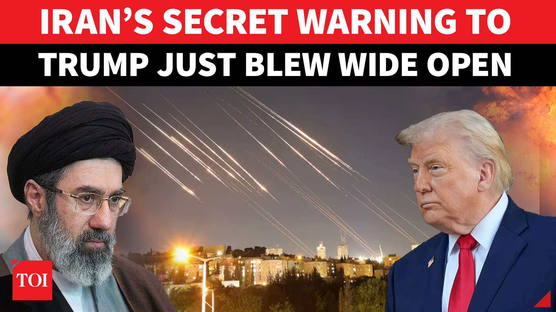 'Let Trump get more desperate': Iran drops chilling message as US ...