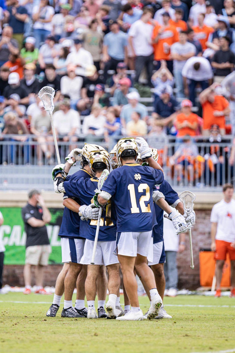 NCAA lacrosse: Notre Dame loses to Princeton in the national ...