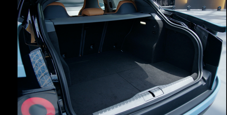 See the interior of the 2027 Ferrari Luce in full detail