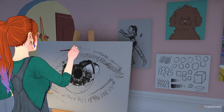How to raise your art skill level in Paralives
