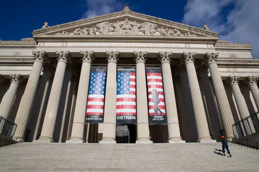 DC roads to be closed for National Archives 250th celebration