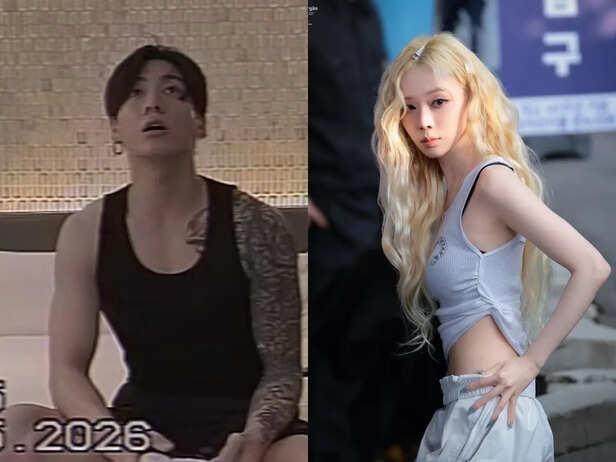 Did Jungkook just get rid of his matching couple tattoo with aespa's ...