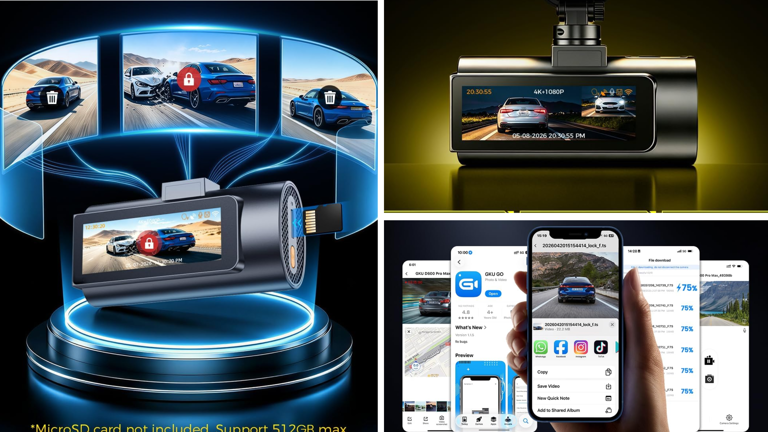 Last-chance! Save 29% on this 4K dash cam before Amazon's sale ends