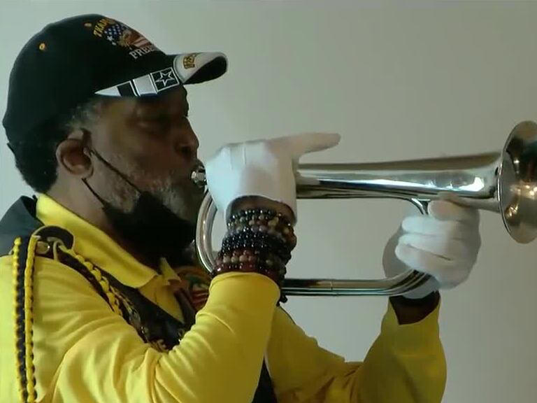 Memorial Day ceremony honors fallen soldiers at Valhalla Memory Gardens