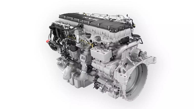 These are 11 of the most powerful semi-truck engines ever built