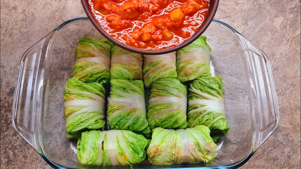 Hackfleisch in den Kohl geben und ein fertiges, leckeres Abendessen für ...