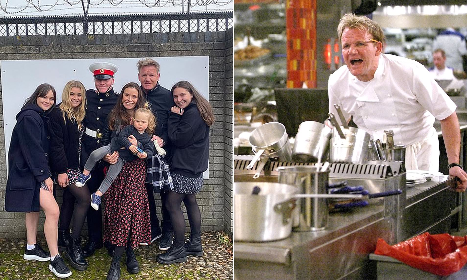 Gordon Ramsay reveals the most important lesson he has taught his six ...