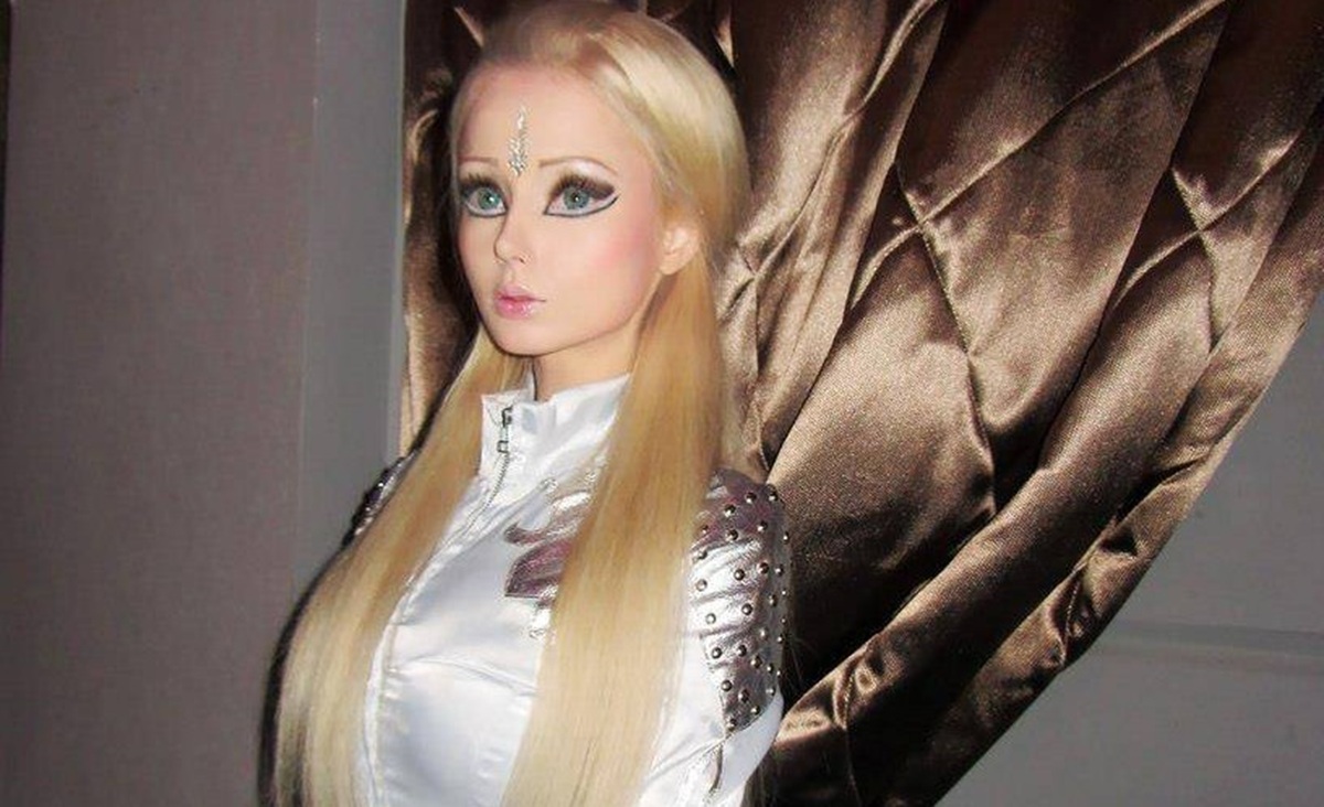 Así lucía la Barbie humana antes de sus procedimientos cosméticos