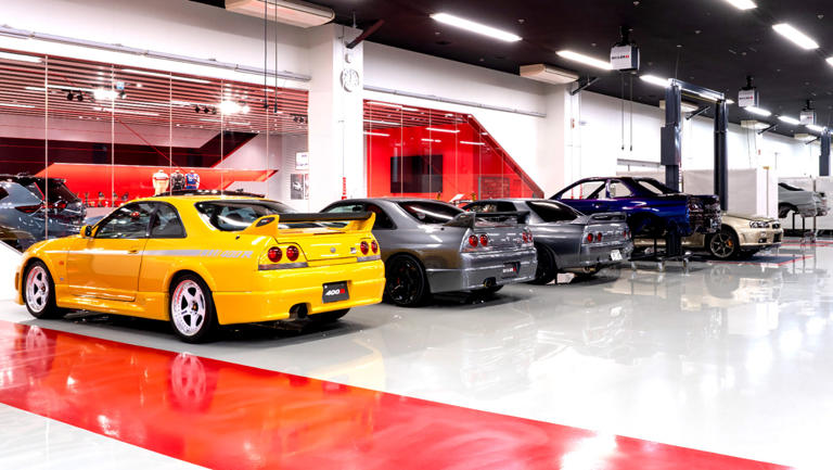 Nissan is opening its first Nismo centers outside Japan to restore ...