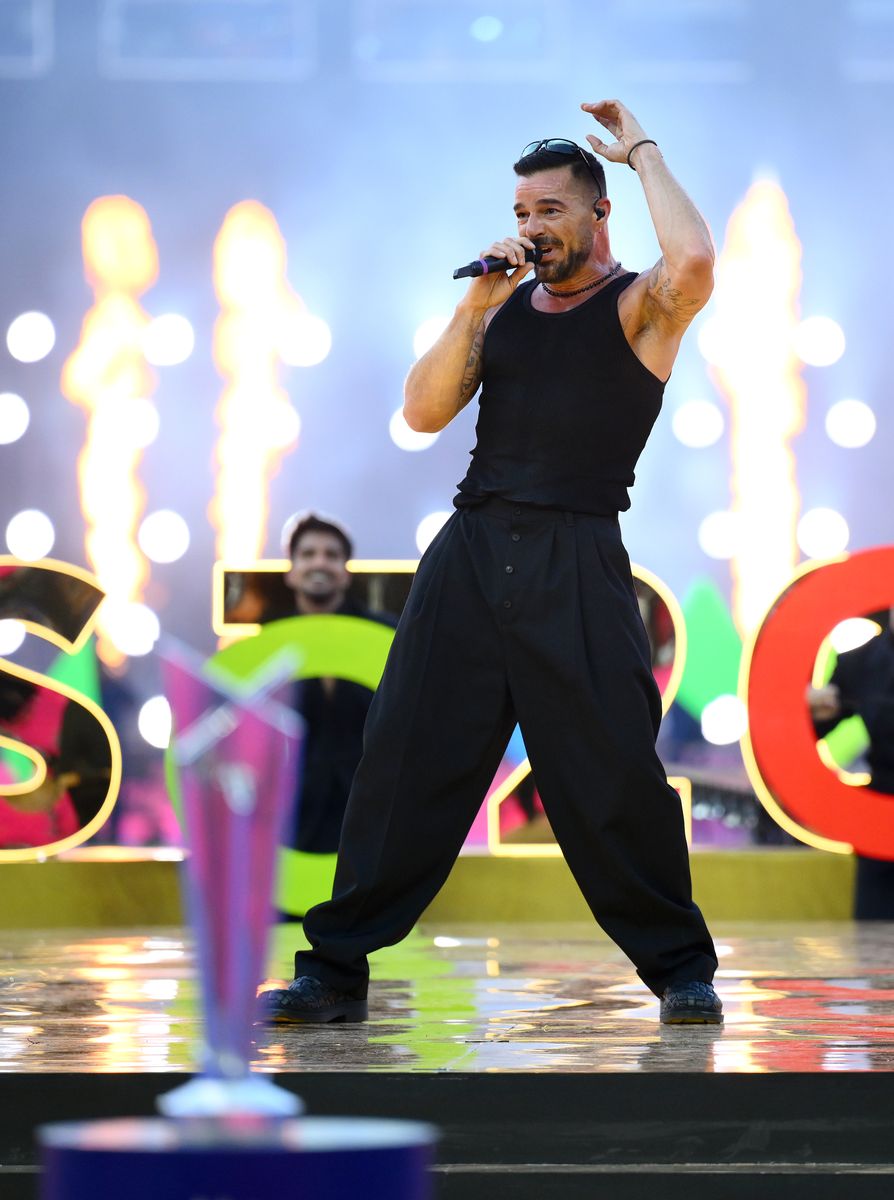 Ricky Martin promises to return to Montenegro despite concert attack ...