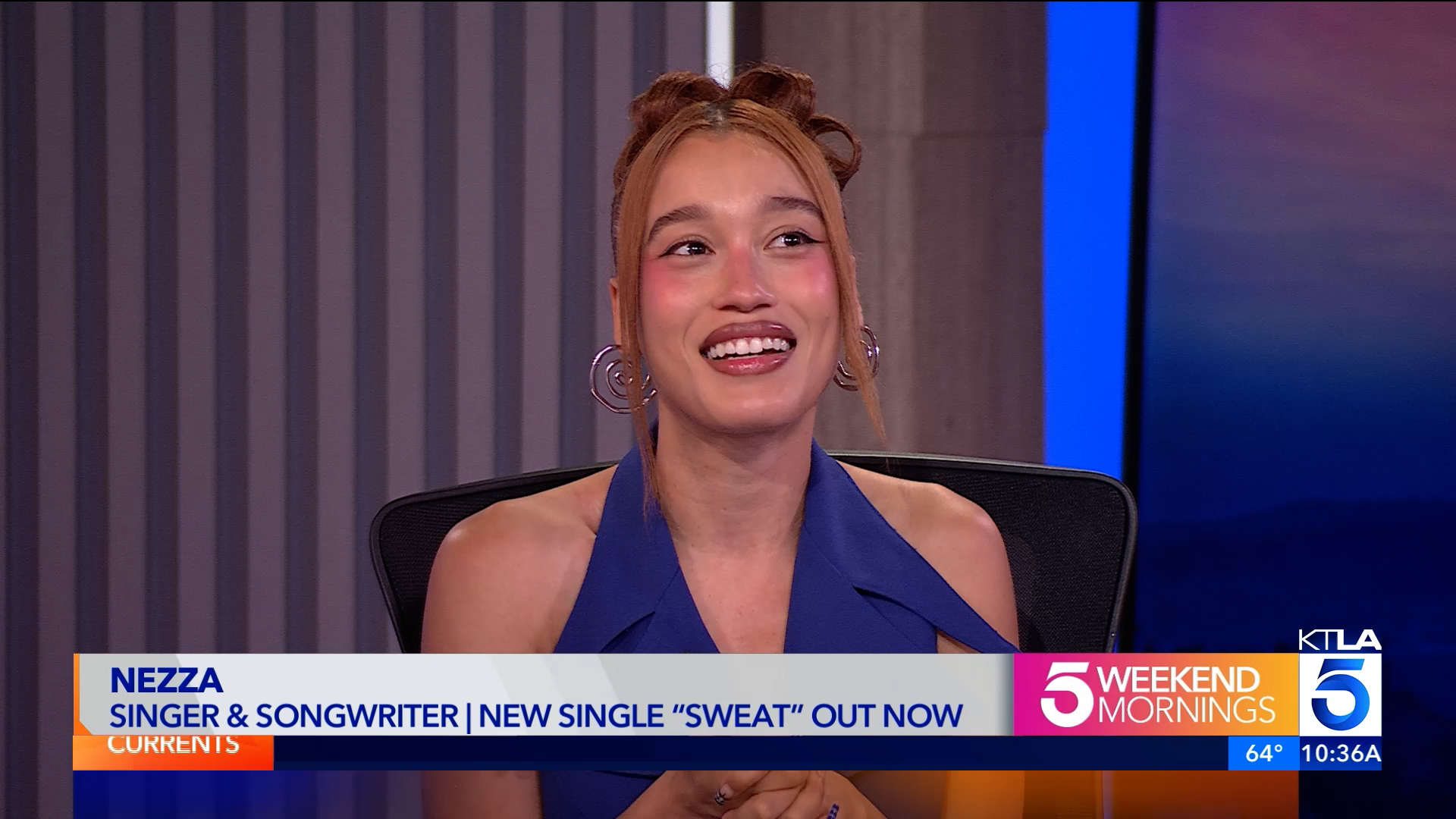 Nezza talks viral Dodgers anthem performance and new music