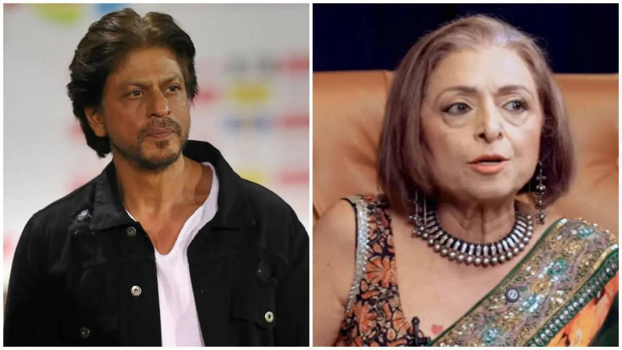 Anita Kanwal recalls helping Shah Rukh Khan in his early days, never ...