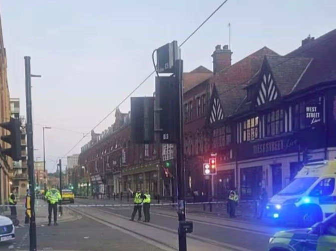 UK Sheffield news: Woman, 30, fatally shot outside city bar; three ...