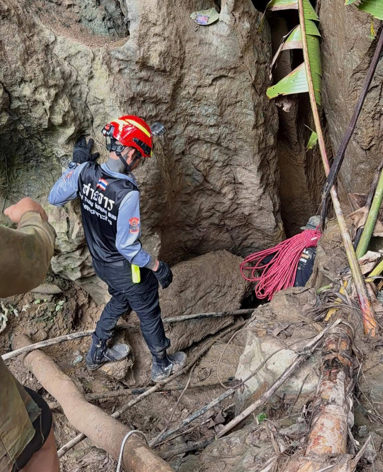 Zeven mensen vast in grot Laos, zochten naar goud