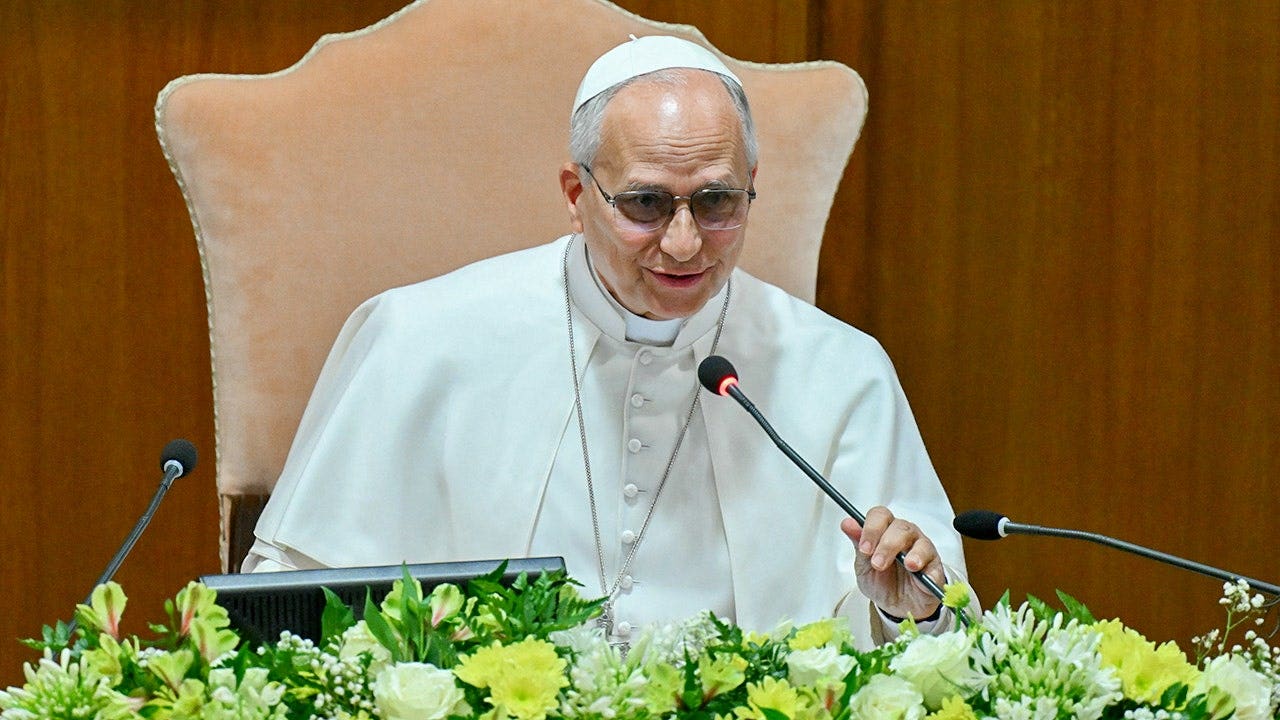 Pope Leo warns AI risks becoming tool of 'domination, exclusion and ...