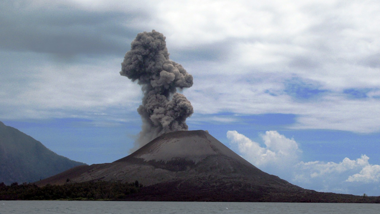 Indonesia’s Anak Krakatau is rumbling again — the restless offspring of ...