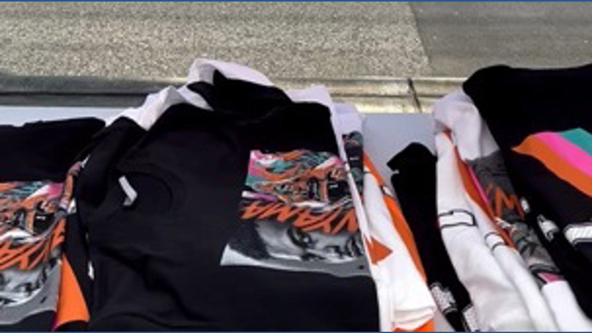 Spurs pop-up shop!