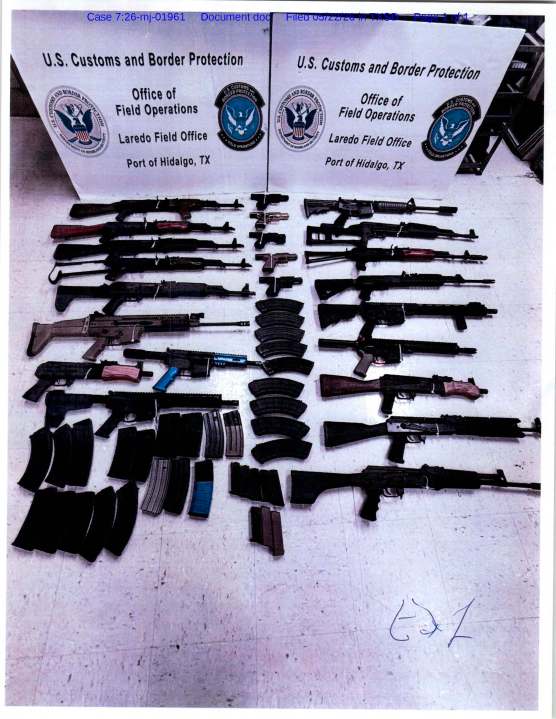 Gulf Cartel gun smugglers plead guilty