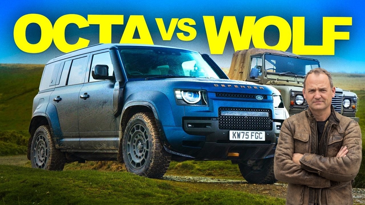 Land Rover's wild upgrade: M5 engine inside!