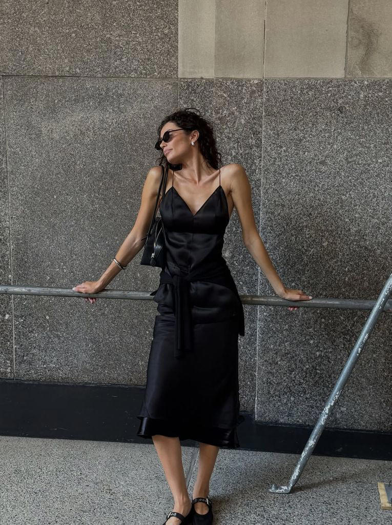 El truco de estilo de Rebecca Donaldson para ser la más elegante en las ...