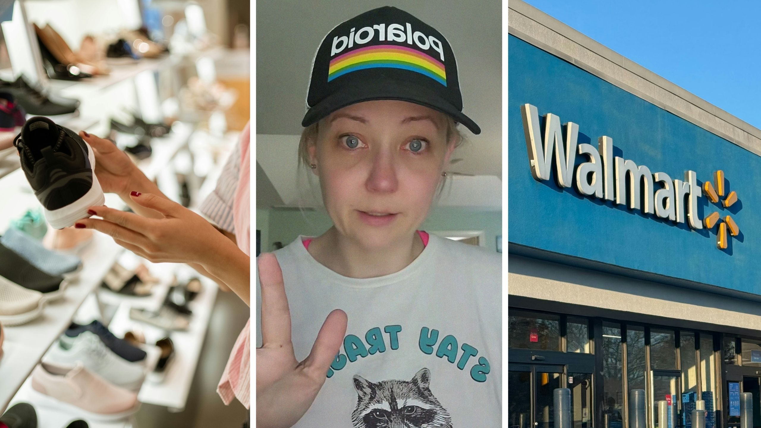 Walmart shopper finds $3 shoes, but they ring up for $19, says the ...