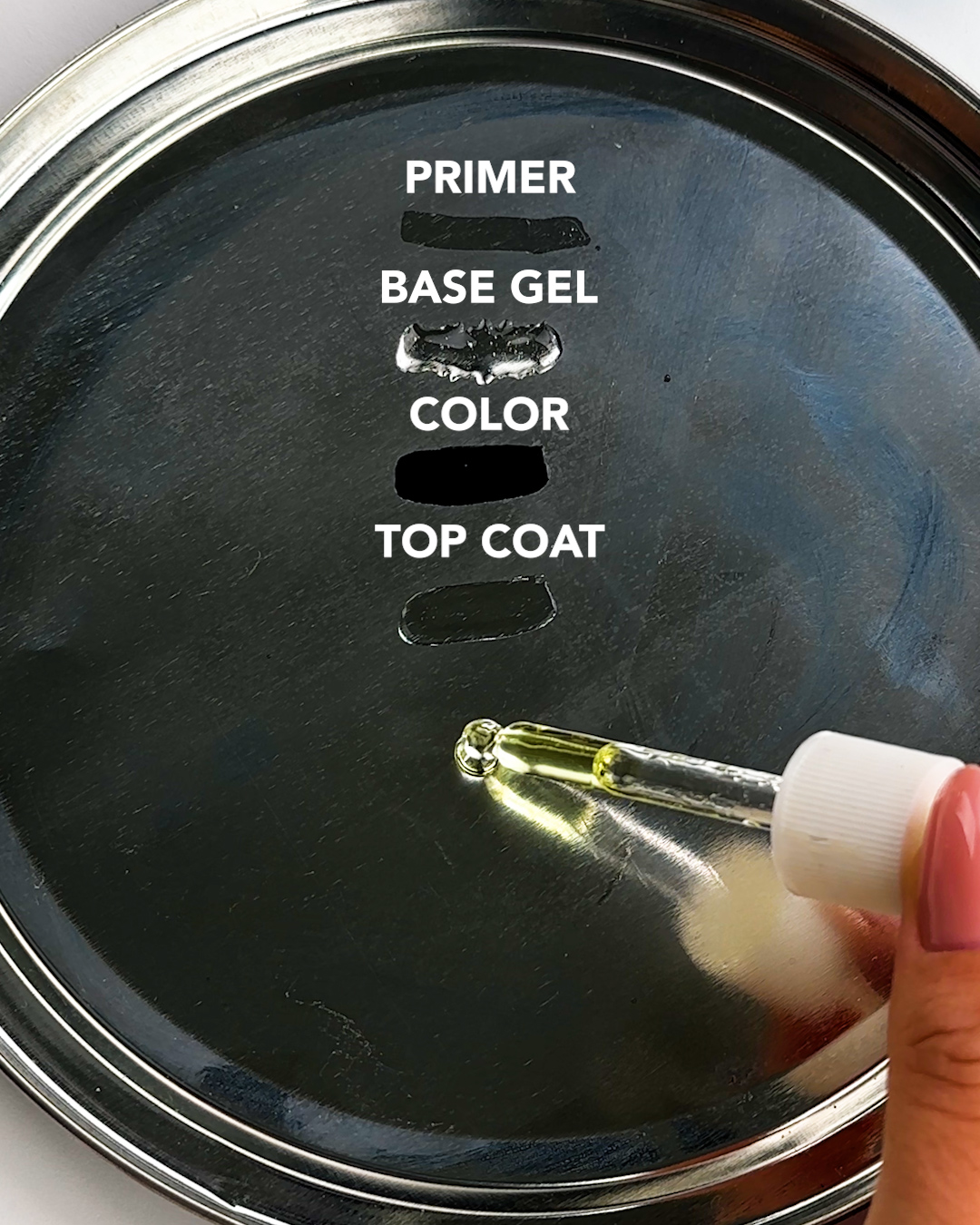 The proper way to do nails💅