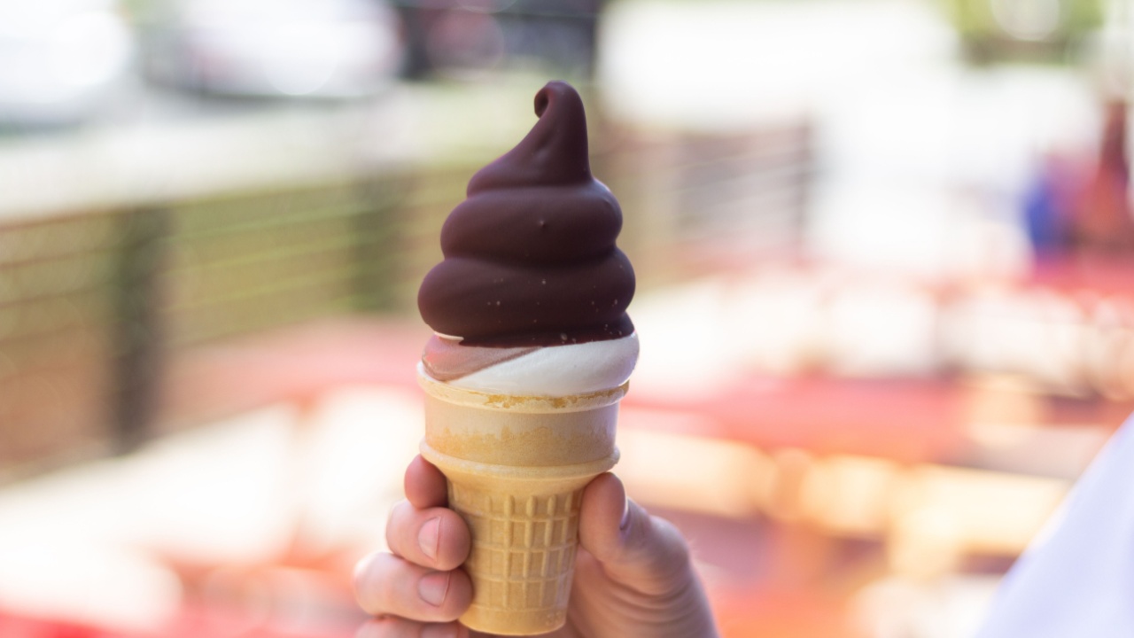 The classic dipped cone is making a comeback, but this time it’s far ...