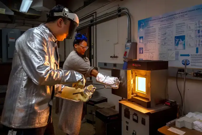 NASA scientists discover material that could protect jet engines and ...
