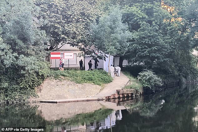 Teens arrested in murder probe after boy, 11, is found dead with towel ...