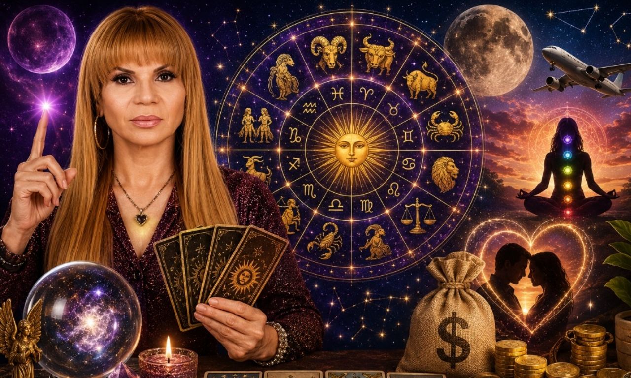 ¿Te llegará dinero? Mhoni Vidente revela quién tendrá suerte esta ...