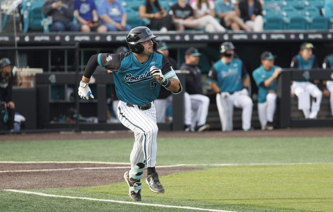 Coastal Carolina baseball learns NCAA tournament path. Here's the schedule