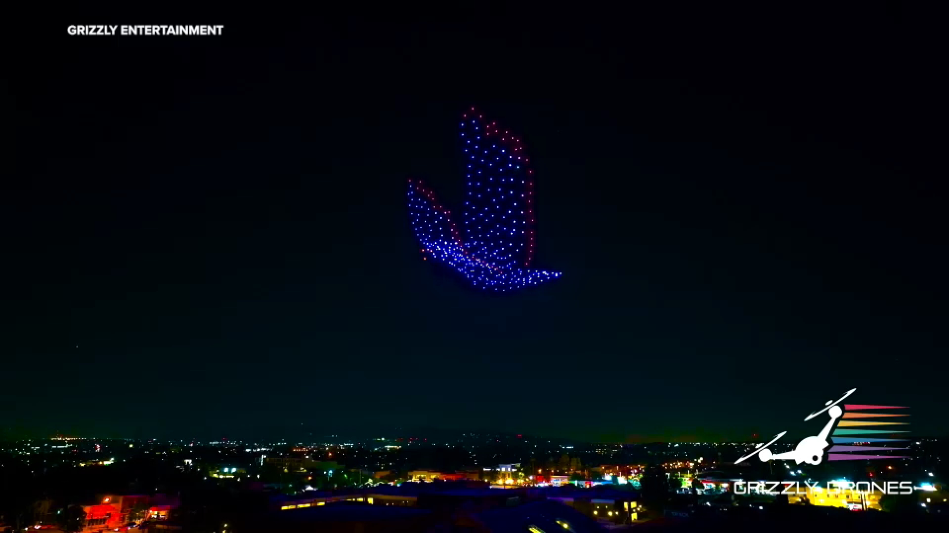 Jones Beach Memorial Day drone show still on despite rain conditions