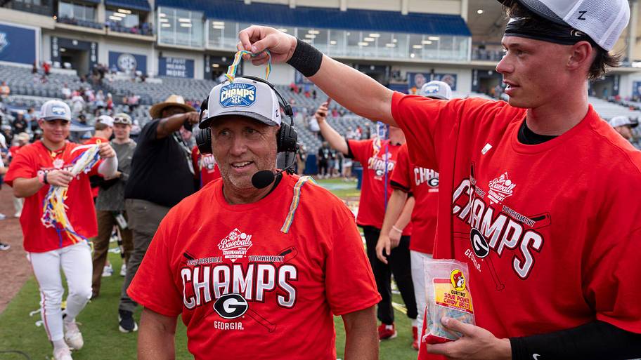 College baseball field of 64 released - Georgia baseball's path to Omaha