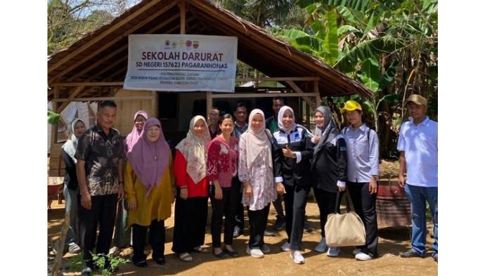 Universitas Terbuka hadir di Tapanuli Tengah lewat PKM kebencanaan ...