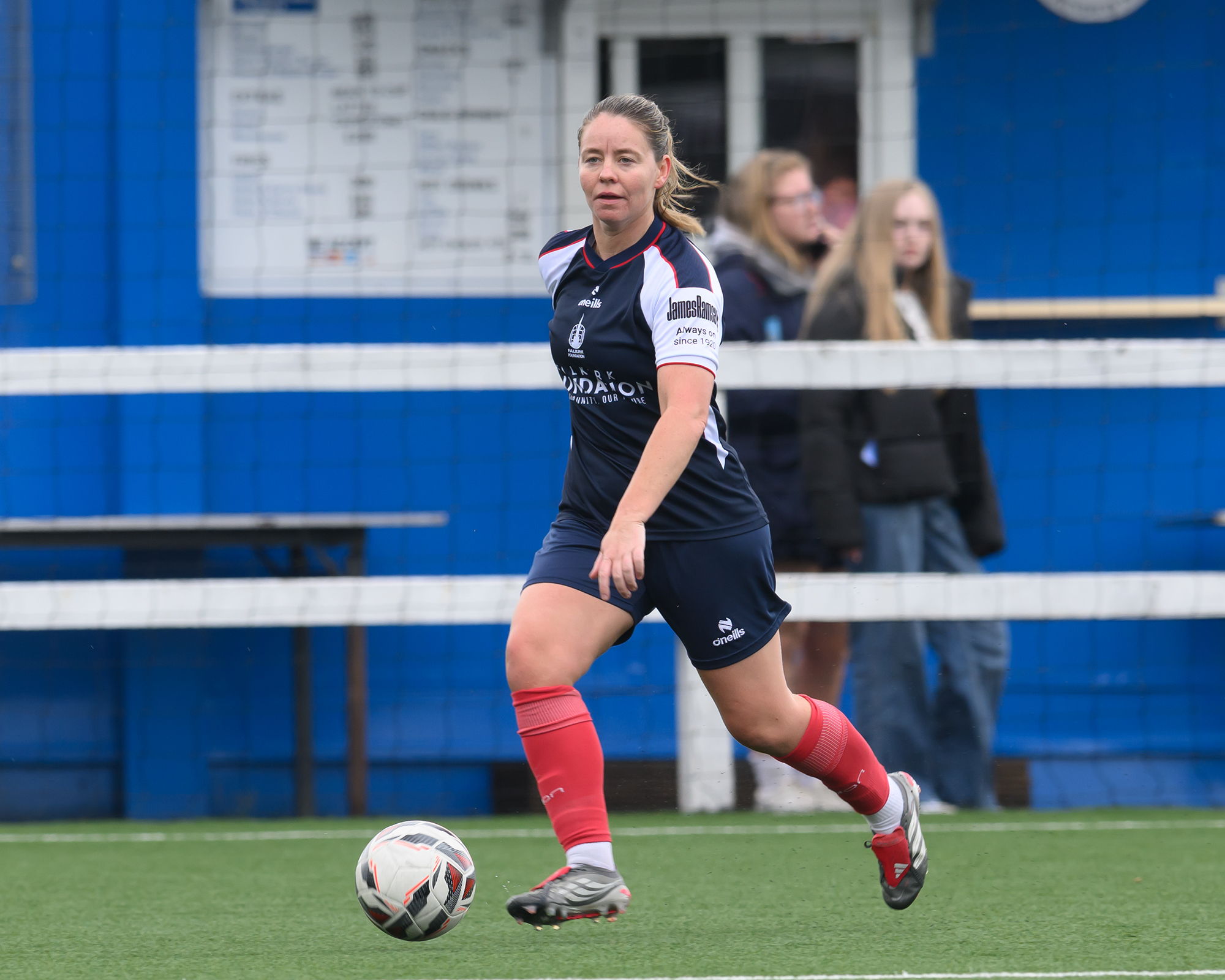 SWPL2 play-off final: Falkirk captain Anna Murray backing Bairns to ...
