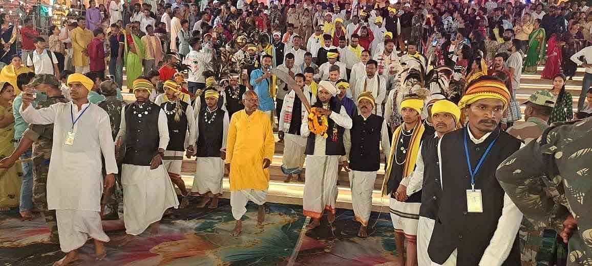 Tribal ritual dispute at Bamleshwari temple triggers arrest, protests ...