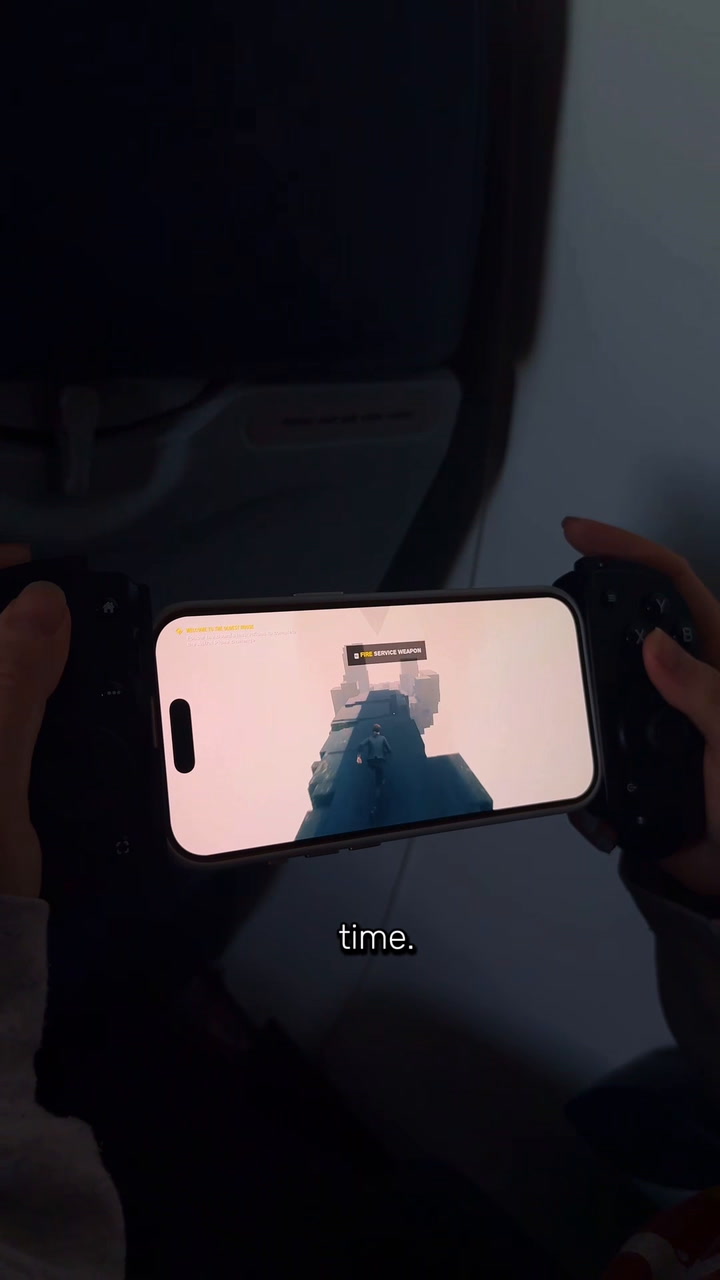 Is this the best game on iPhone? Playing Control on the go