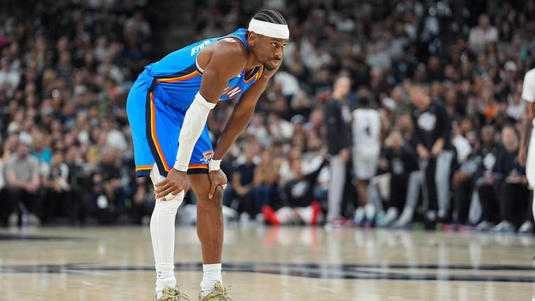 Western Conference finals following a familiar script for OKC Thunder