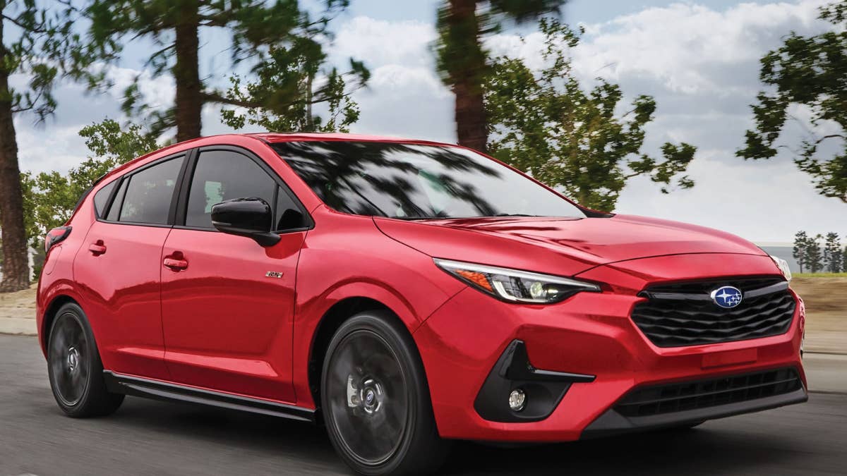 2025 Subaru Impreza