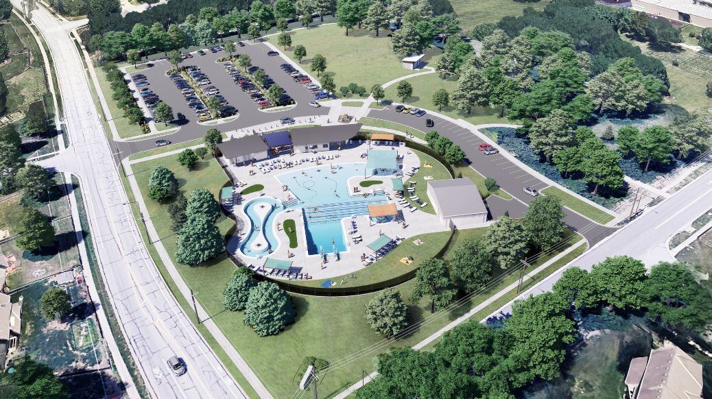Recent rainy weather delays pool season in Lenexa