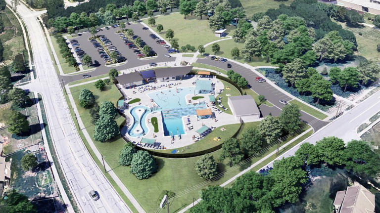 Recent rainy weather delays pool season in Lenexa